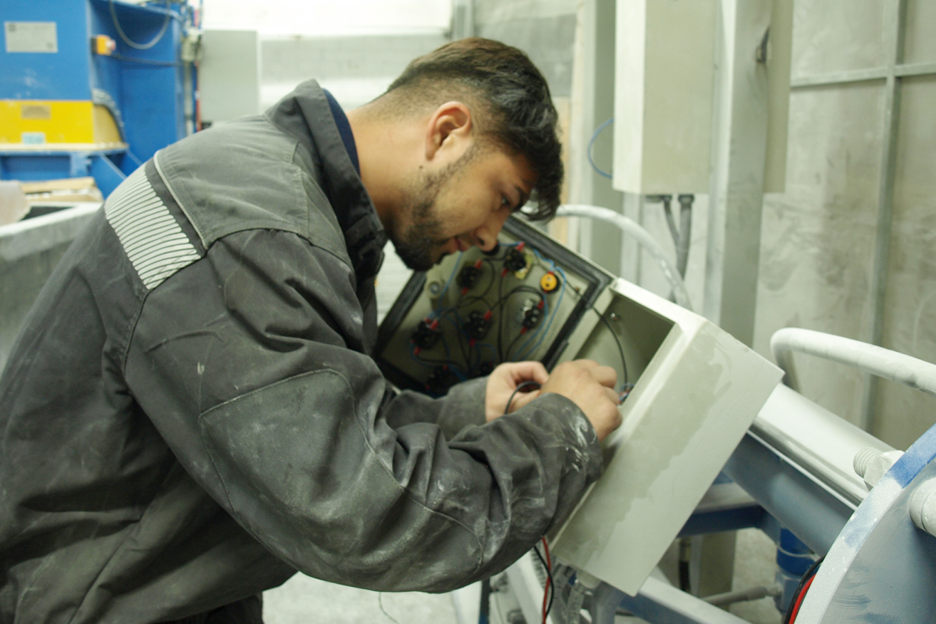 División Industrial – Silpak